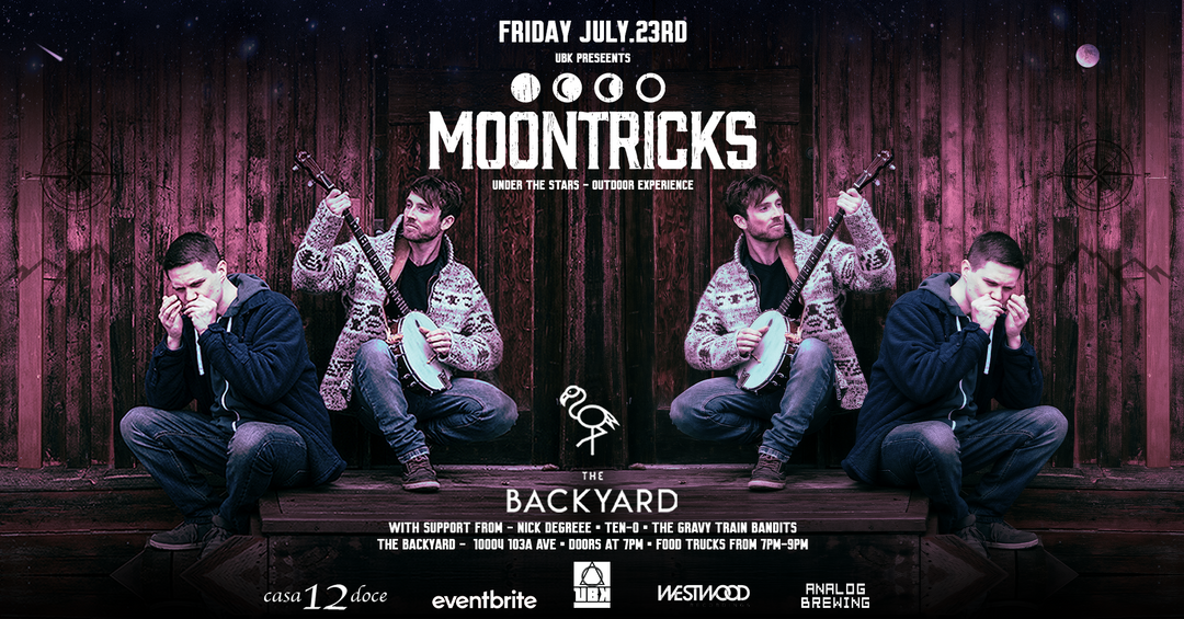 MOONTRICKS - under the stars outdoor experience | The Backyard